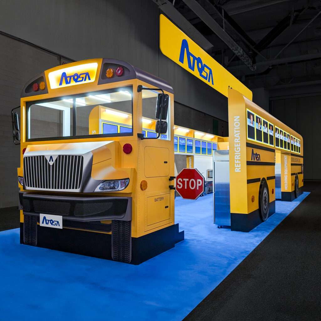 IMI Exhibits - Custom Trade Show Booths